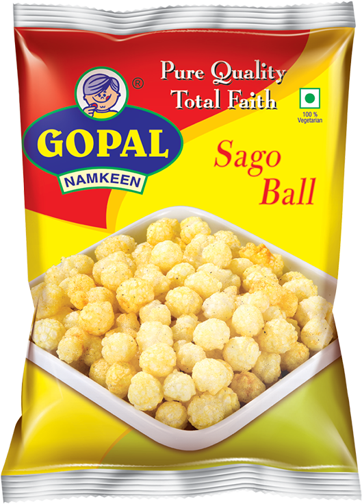 Download Transparent Sago Ball - Gopal Namkeen Stick - PNGkit