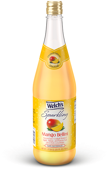 Download Sparkling Mango Bellini - Welch's - Full Size PNG Image - PNGkit