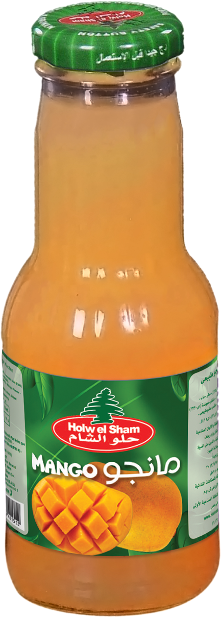 Download Mango-250 - Glass Bottle - Full Size PNG Image - PNGkit