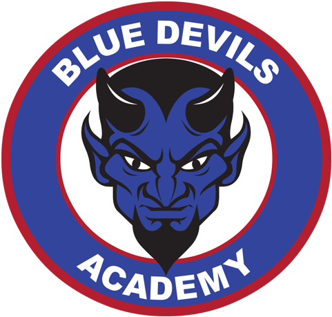 Download Blue Devils Academy Logo - Red Devil - Full Size PNG Image ...