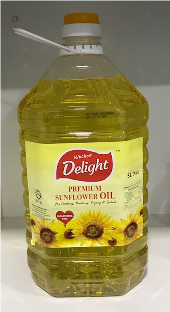 Download Bottle Olive Kitchen Delight Sunflower Oil 5ltr Buy - Plastic ...
