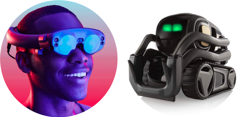 Download Transparent Anki Vector Robot Meets Magic Leap - Vector The ...
