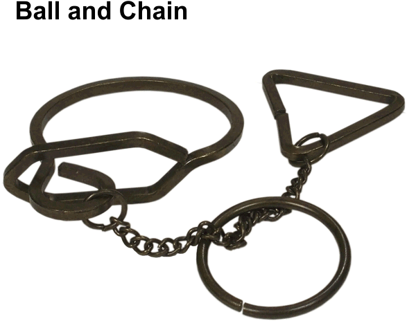 Download Ball And Chain Metal Disentanglement Puzzle - Leash - Full ...