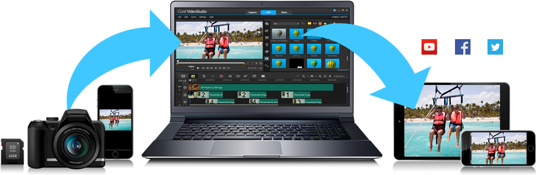 Download Montage Video Png - Studio Video - Full Size PNG Image - PNGkit