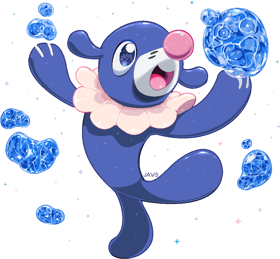 Download “☆ Popplio ” - Cartoon - Full Size PNG Image - PNGkit