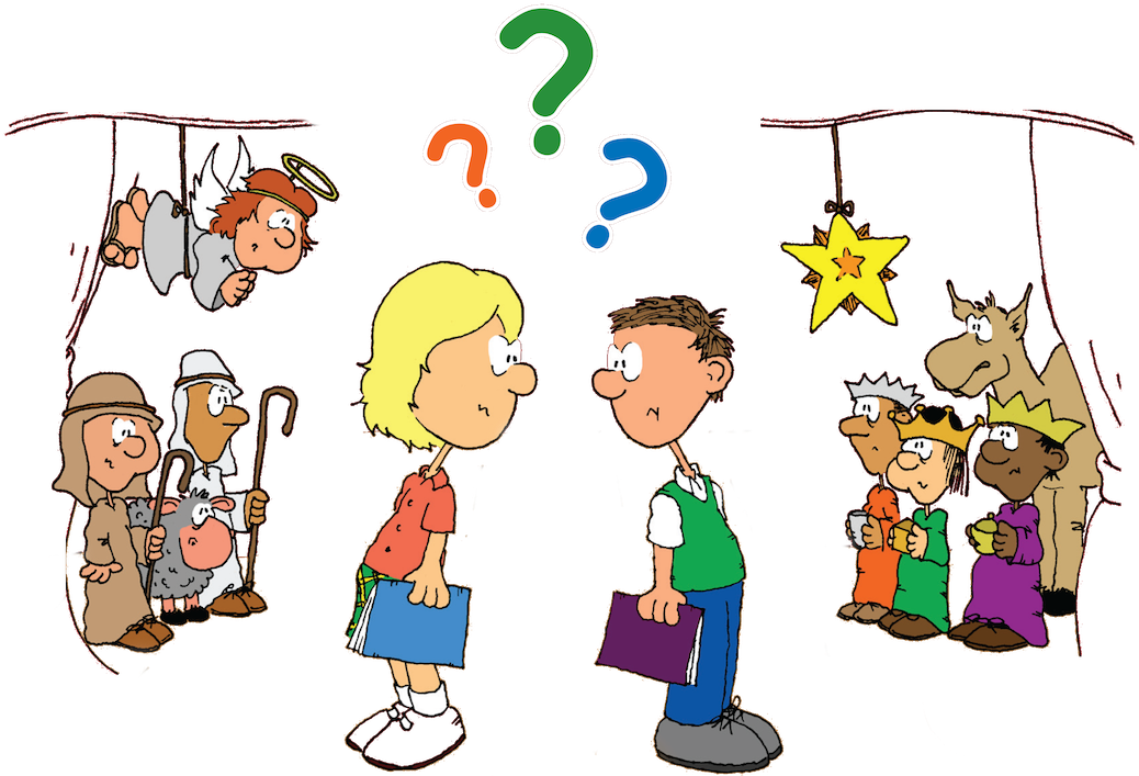 Download Matt And Lucy's Version Births - Kids Christmas Pageant ...