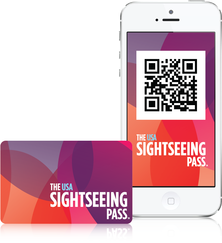 Download Sightseeing Pass Card - Qr Codes - Full Size PNG Image - PNGkit