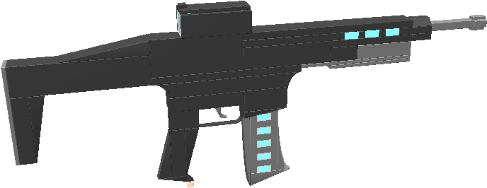 Download Awesome Future Adult Rifle - Assault Rifle - Full Size PNG ...