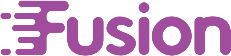 Download Fusion Logo Purpletransparent Png - Graphic Design - Full Size ...