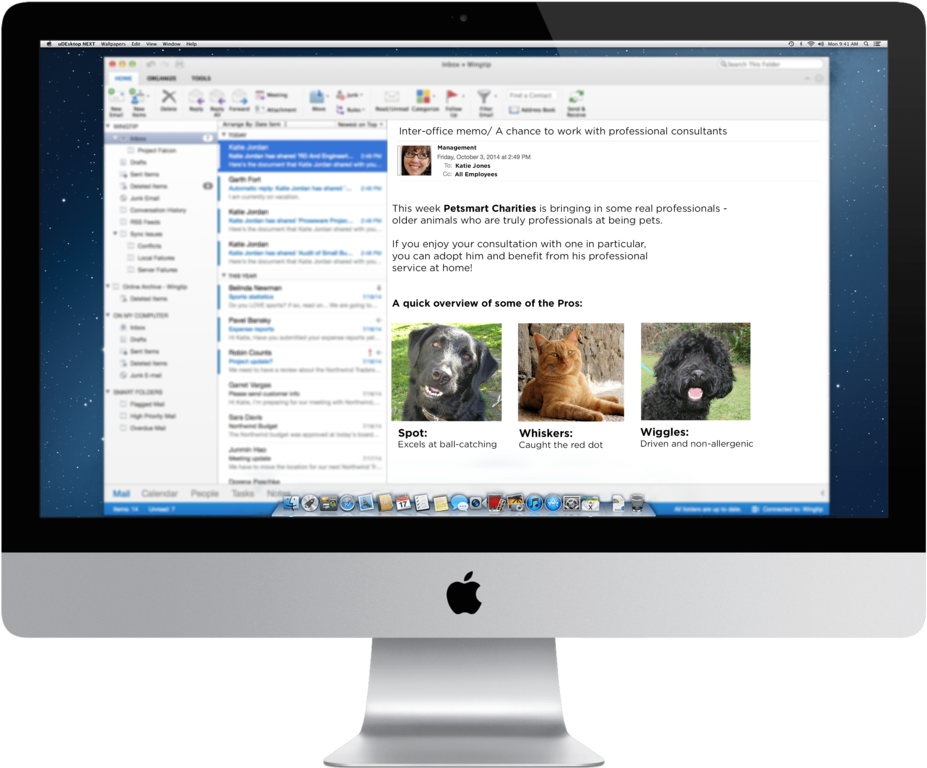 Download Paws Officememo - Iwork Mac - Full Size PNG Image - PNGkit