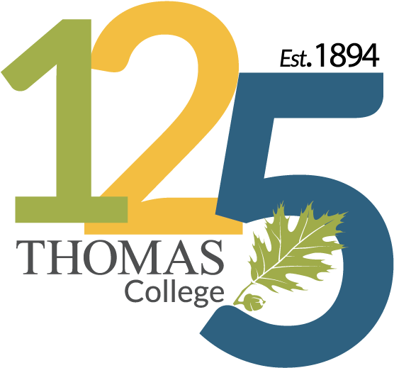 Download 125 Athletic Logo - Thomas College - Full Size PNG Image - PNGkit
