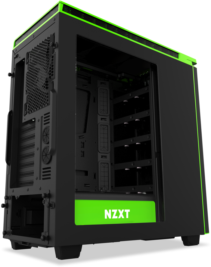 Download Pc Tower Png - Nzxt Ca H442w M1 - Full Size PNG Image - PNGkit