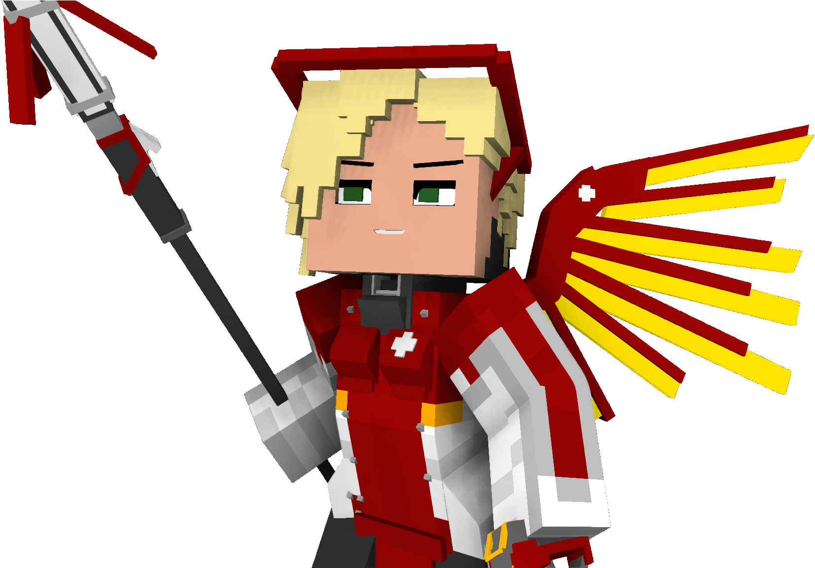 Download O2vm2ud - Mine Imator Wing Rig - Full Size PNG Image - PNGkit