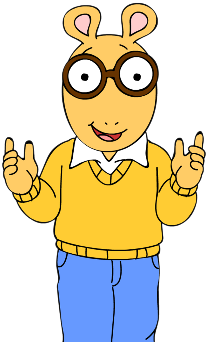 Download More Png Photos Of Characters - Arthur Transparent - Full Size ...