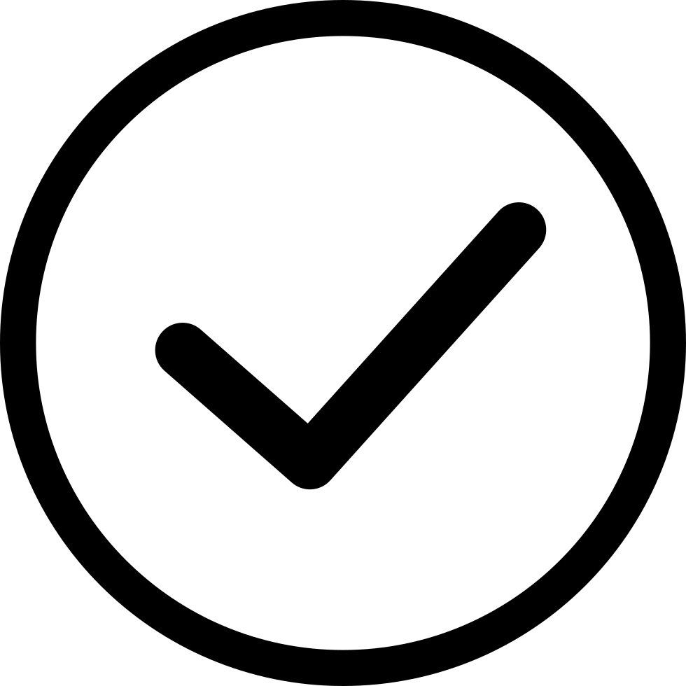 Download Png File - White Ok Icon Png - Full Size PNG Image - PNGkit