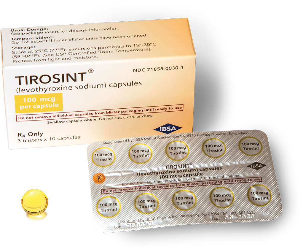 Download Tirosint Thyroid Information - Pill - Full Size PNG Image - PNGkit