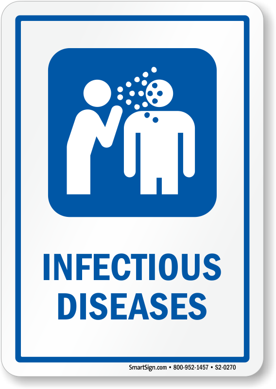 Download Infectious Disease Hospital Sign Viral Infection Symbol ...