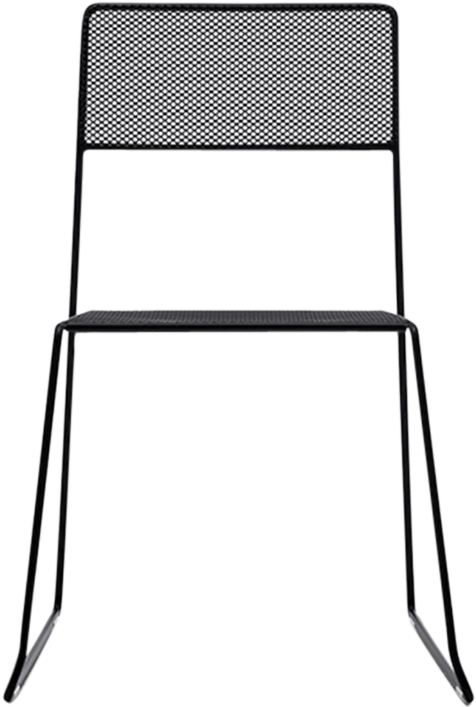 Download Mesh Chair - Folding Chair - Full Size PNG Image - PNGkit