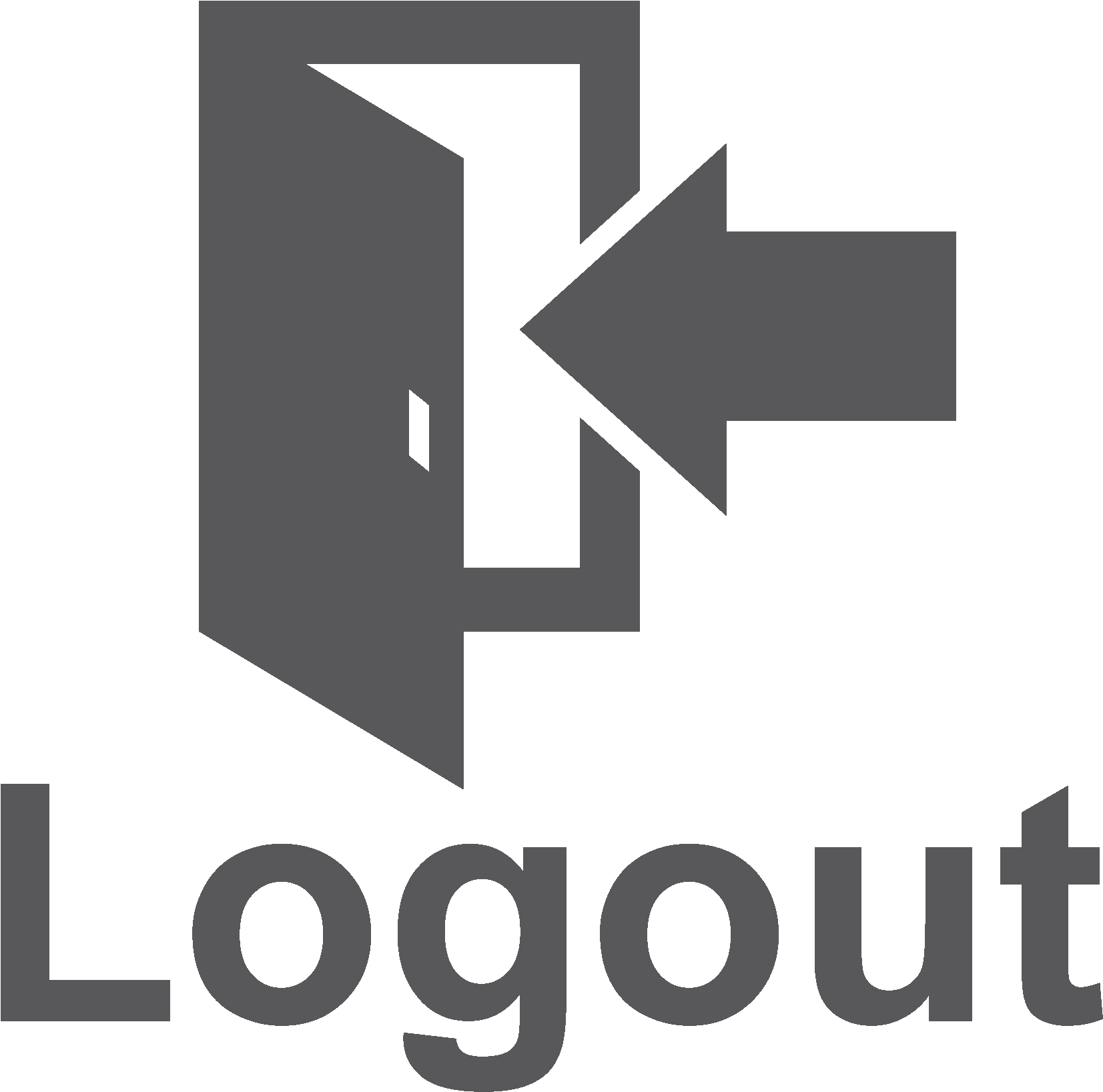 Login Logout Icon Png