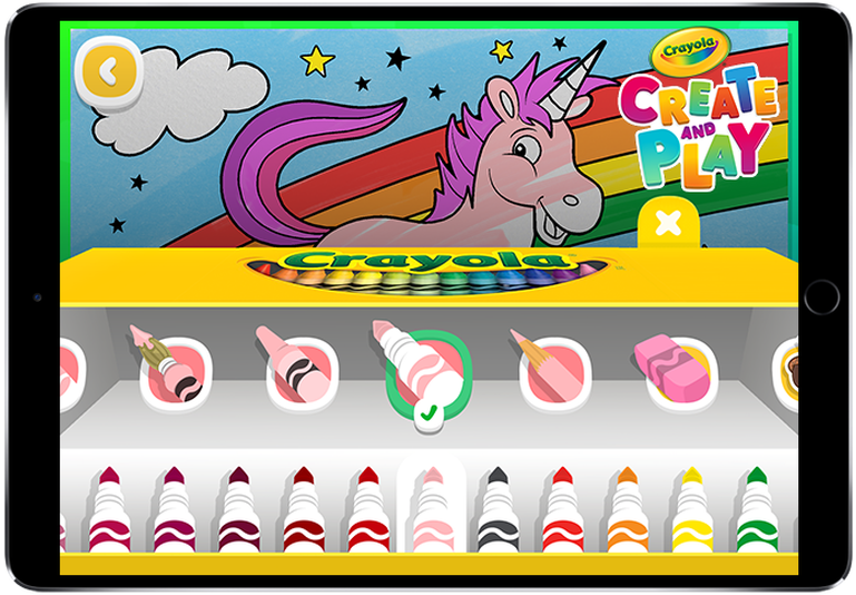 Download Crayola's Latest Digital App, Create And Play, Uses - Crayola ...