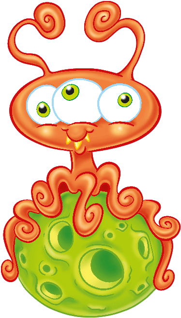 Download Alien Pictures For Kids - Aliens Kids - Full Size PNG Image ...