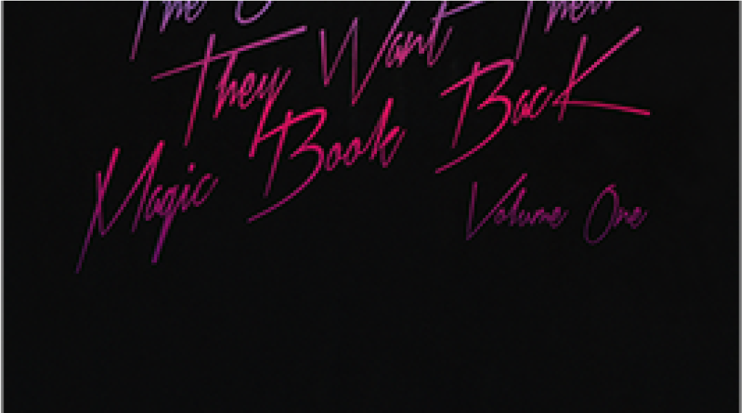 Download They Want Their Magic Book Back - Handwriting - Full Size PNG ...