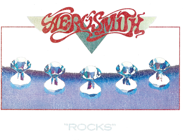 Download Aerosmith Rocks Men's Regular Fit T-shirt - Aerosmith Logo ...