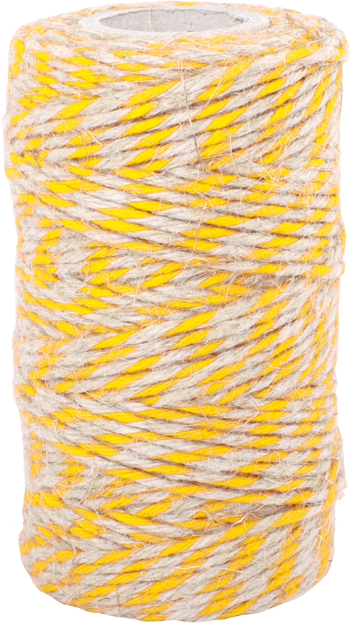 Download Household String Yellow - Thread - Full Size PNG Image - PNGkit