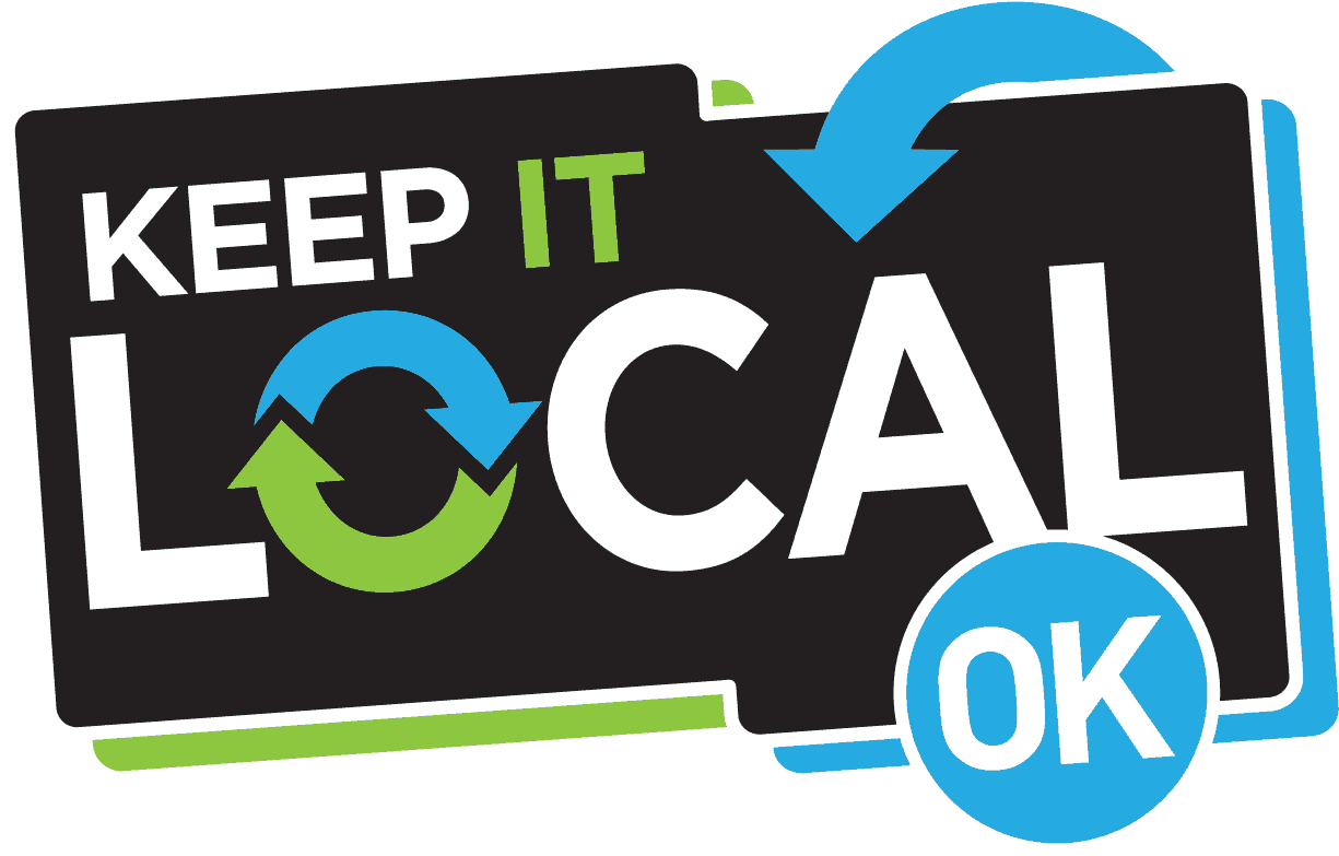 Download We Are A Proud Member Of Keep It Local - Keep It Local Ok Logo - Full Size PNG Image ...