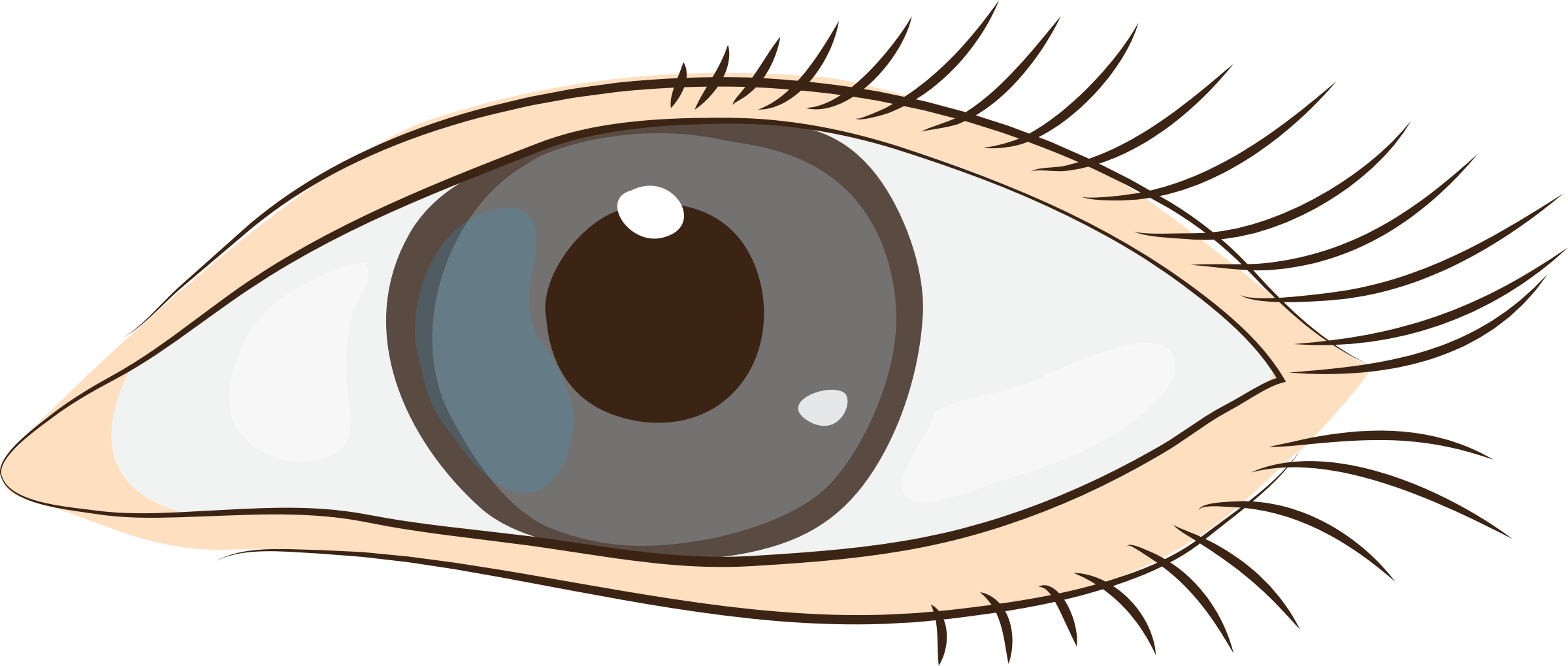 Download Cute Eyes Clipart - Stye Clipart - Full Size PNG Image - PNGkit
