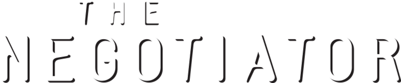 Download The Negotiator - Calligraphy - Full Size PNG Image - PNGkit