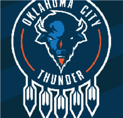 Download Oklahoma City Thunder Clipart Nike - Oklahoma City Thunder ...