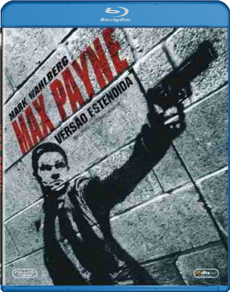 Download Blu-ray Max Payne - Blu Ray Max Payne - Full Size PNG Image ...