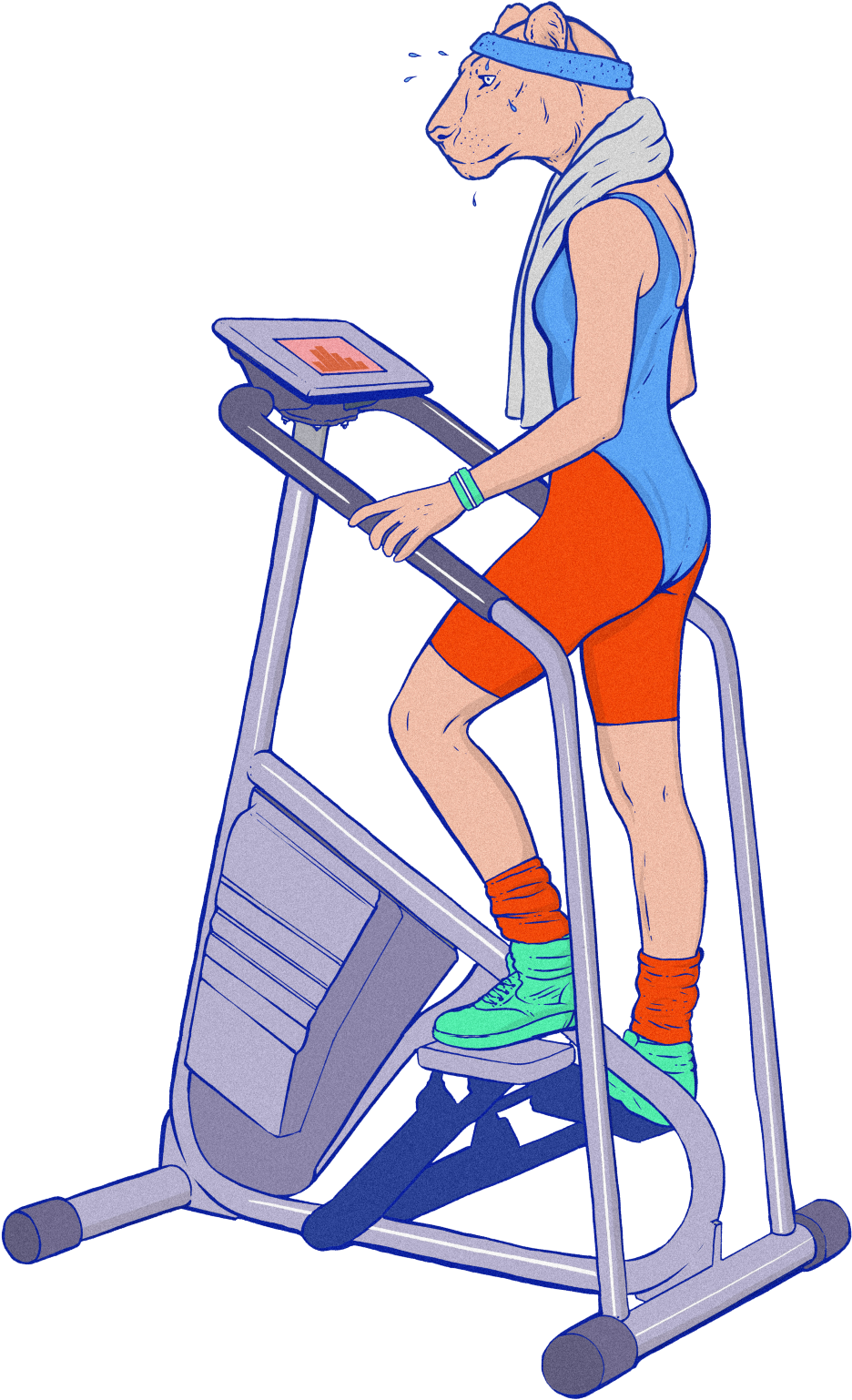 Download The Only Choices People Had For A Cardio Exercise Back ...