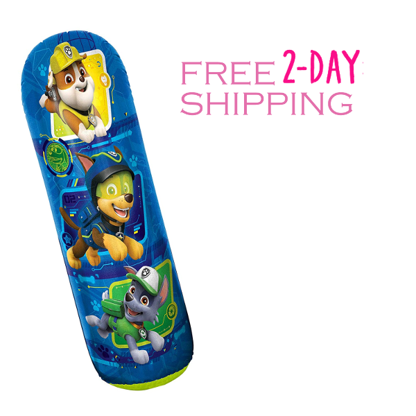 Download Hedstrom Paw Patrol Bop Bag, 42 Inch - Cartoon - Full Size PNG ...