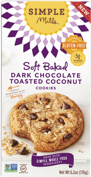 Download Simple Mills Soft Baked Cookies - Full Size PNG Image - PNGkit