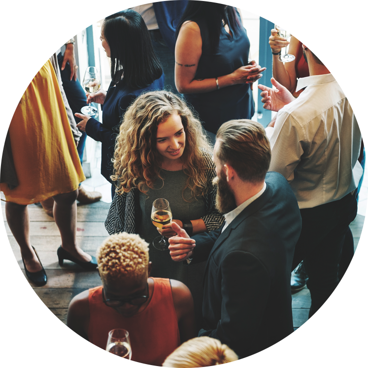 Download Shuttle Events2 - Networking Event - Full Size PNG Image - PNGkit