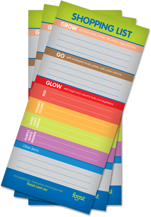 Download Shopping List - Graphic Design - Full Size PNG Image - PNGkit