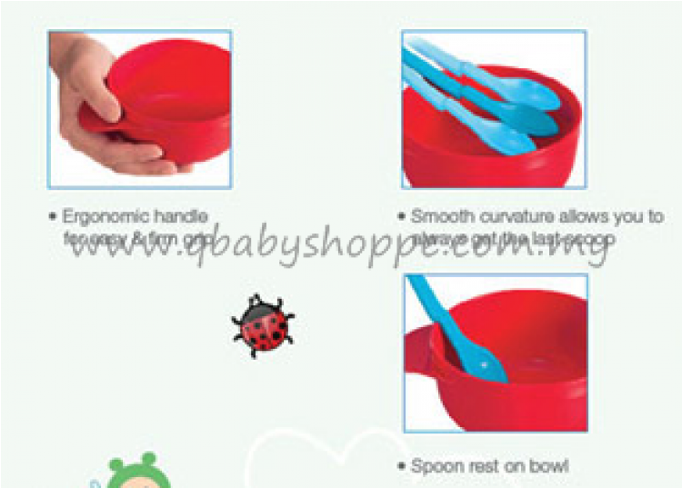 Download Tupperware Easy Grip Bowl With Twinkle Hang-on Spoon - Diagram ...