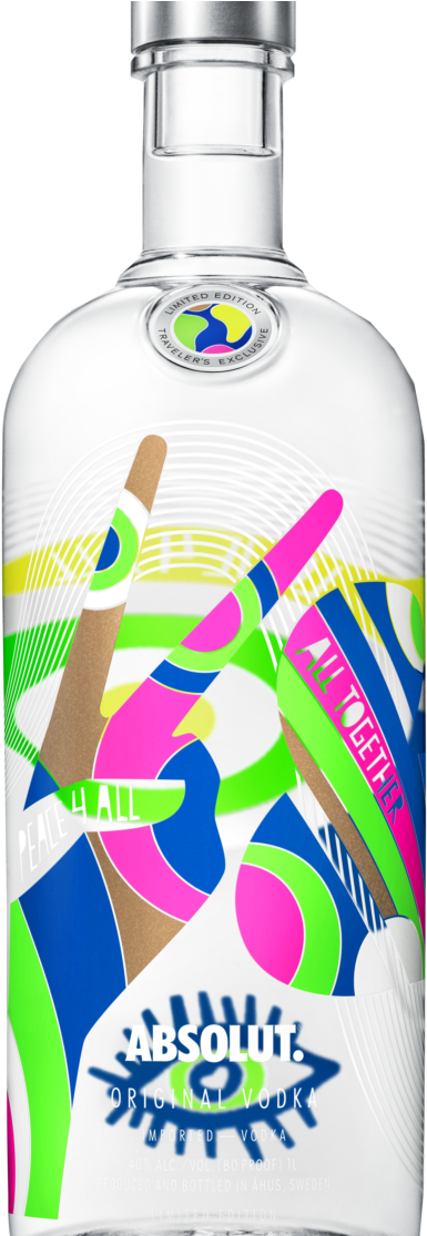 Download Image For Celebrating Unity - Absolut World Limited Edition - Full Size PNG Image - PNGkit