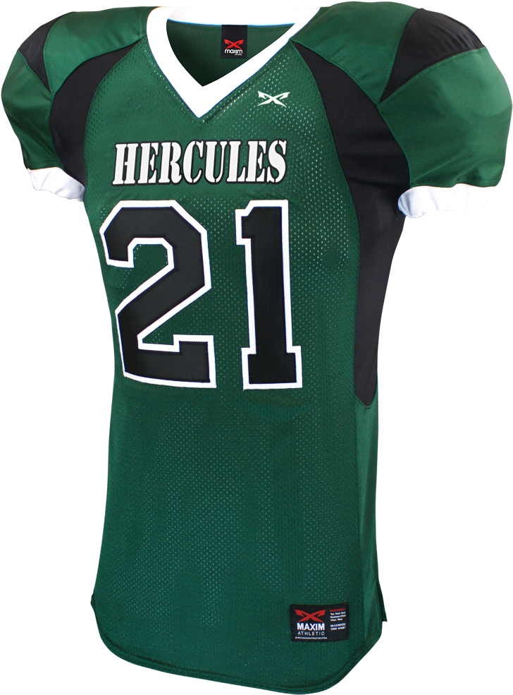 Download Hercules Football Jersey - Sports Jersey - Full Size PNG Image ...