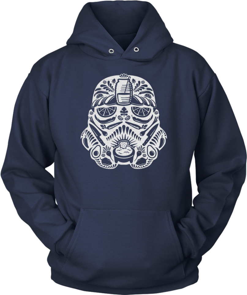 Download Star Wars T Shirt Taco Trooper Trooper Outline Face - T-shirt ...