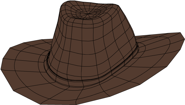 Download 18 36 51 240 Wireframe - Cowboy Hat - Full Size PNG Image - PNGkit