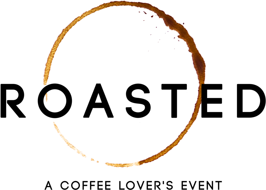 Download Roasted Logo Black New - Circle - Full Size PNG Image - PNGkit