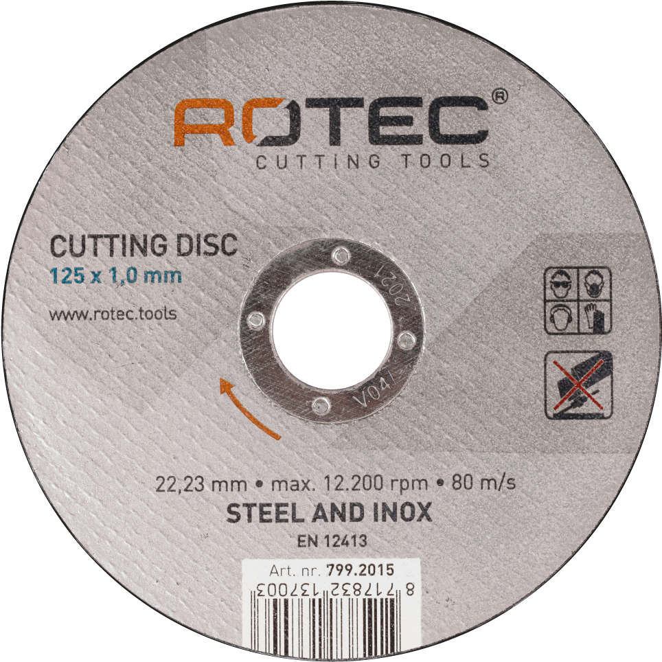 Download Opti Cut Off Wheel - Rotec Tools - Full Size PNG Image - PNGkit