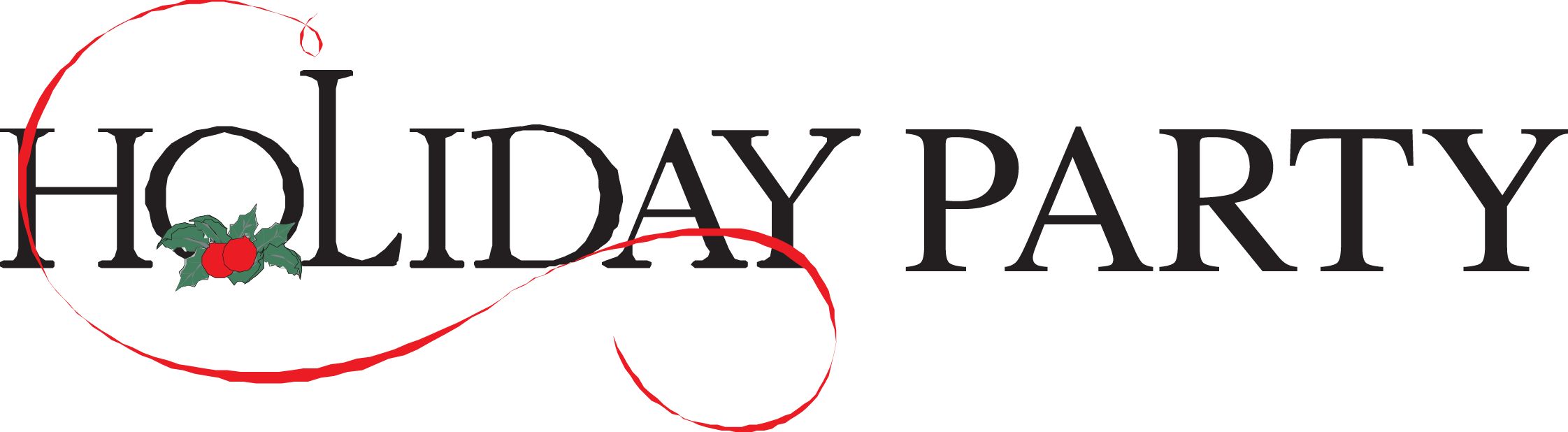 Download Holiday Party Png - Holiday Party Text Png - Full Size PNG ...