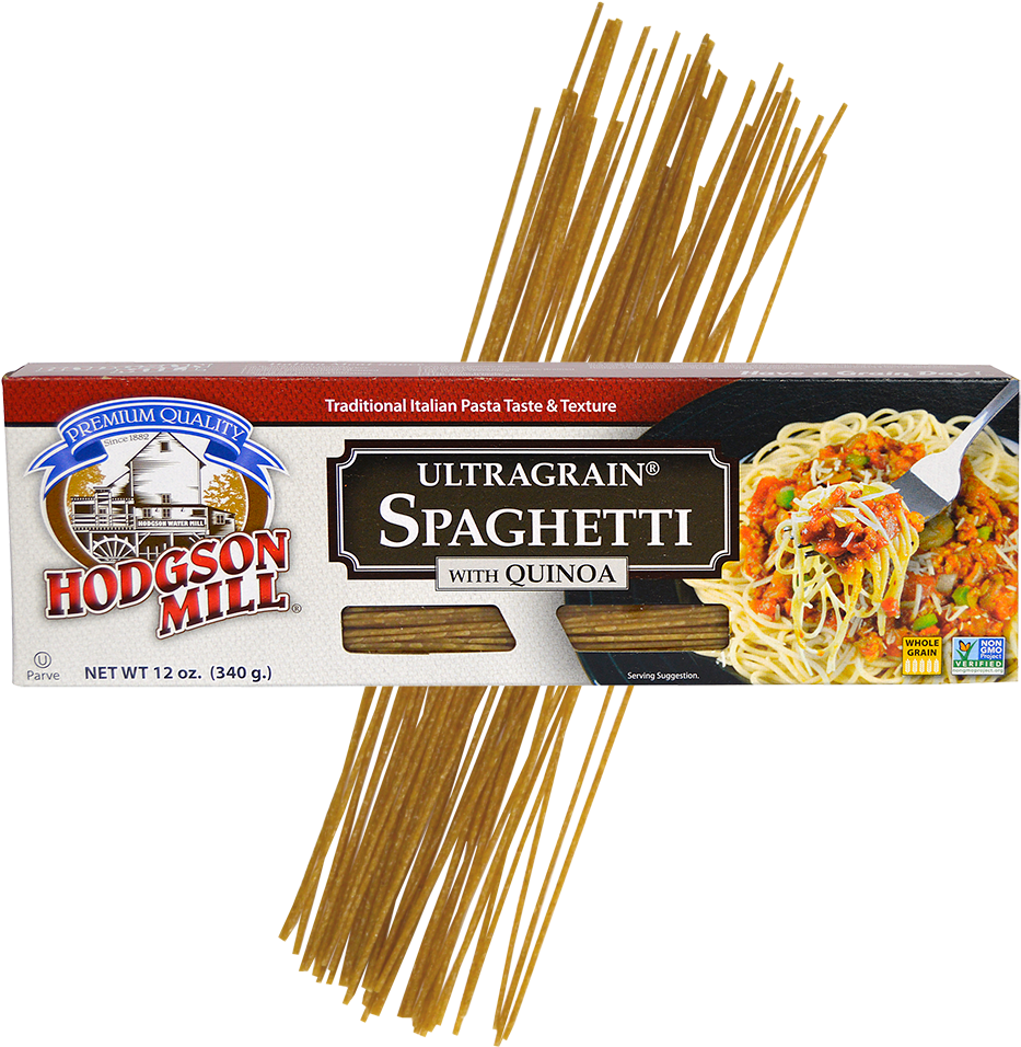 Download Ultragrain® With Quinoa - Spaghetti - Full Size PNG Image - PNGkit
