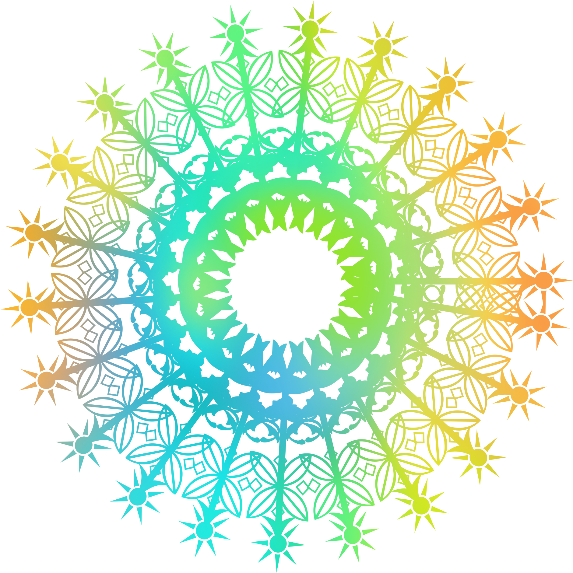 Download Irregular Spiral Gradient Pattern Creative Geometry - Circle ...