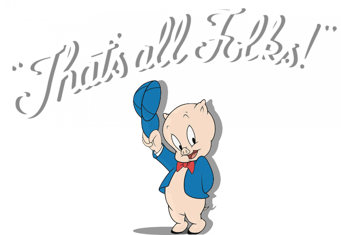 Download Repeat Radial Bg { Background - Porky Pig That's All Folks ...