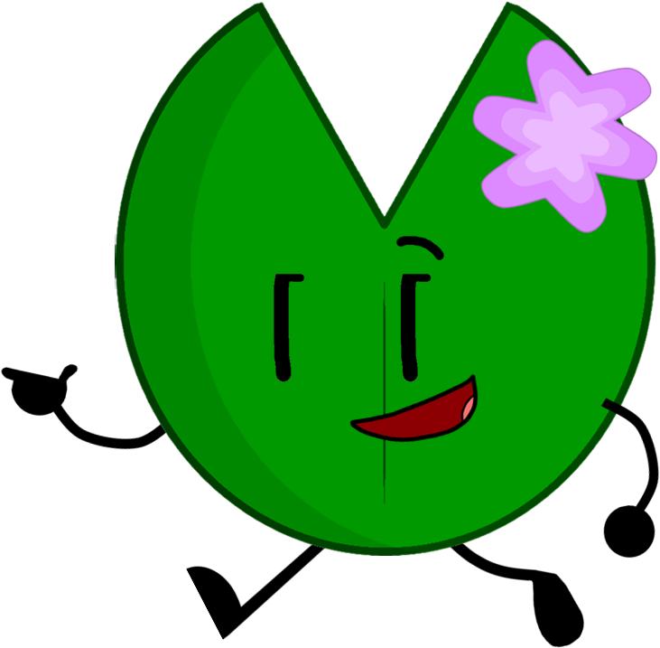 Download Lily Pad Pose - Bfdi Lily Pad - Full Size PNG Image - PNGkit